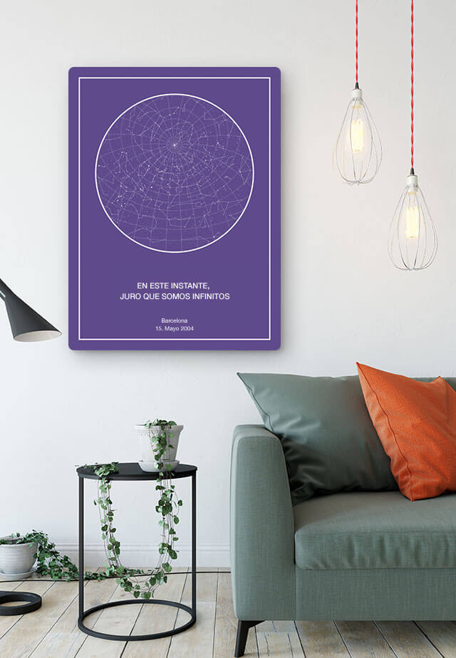 Mapa Estelar Personalizado » Star Map | mi-arte.es